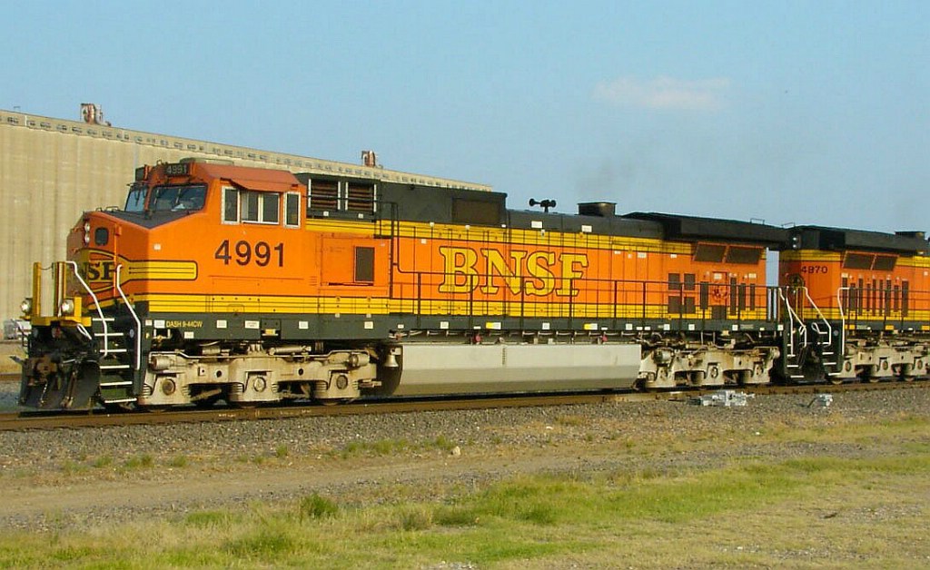 BNSF 4991